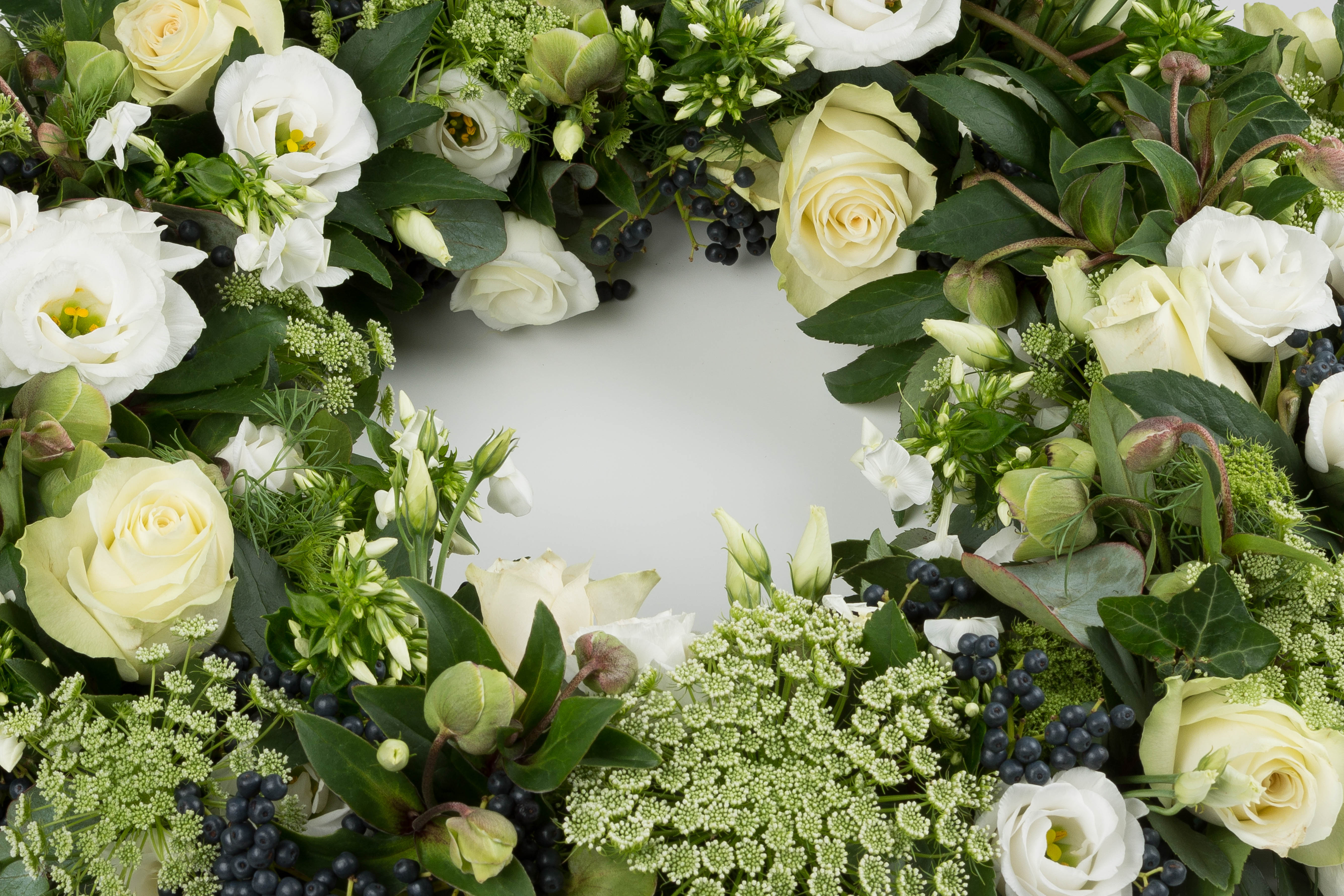 Rouwkrans Eeuwig – Uitvaart-Bloemist.nl