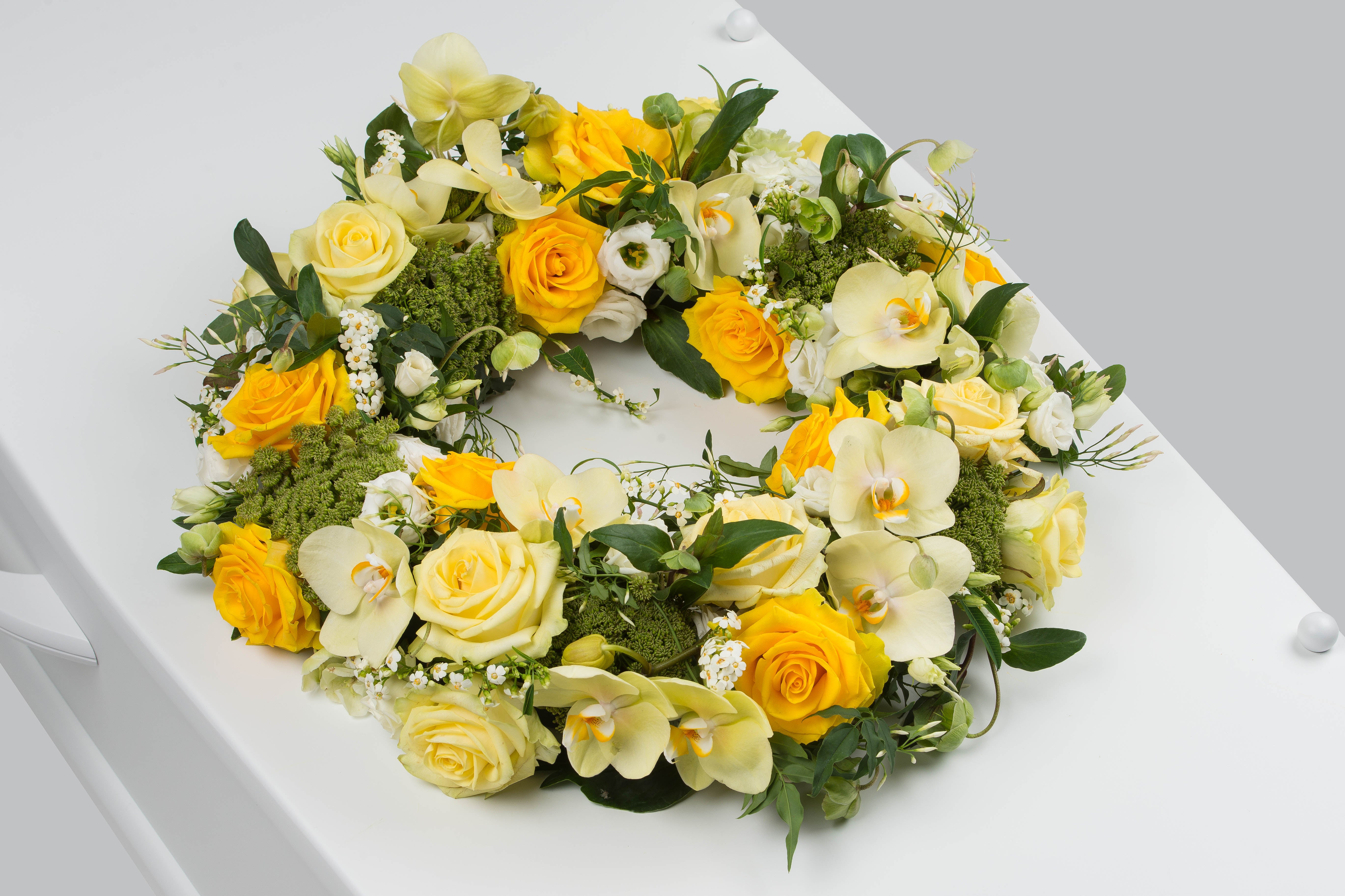 Rouwkrans Respect – Uitvaart-Bloemist.nl